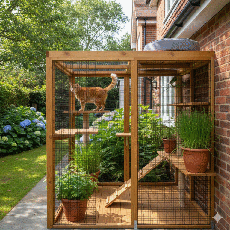 10 Simple Steps to Build the Purr-fect Cat-Friendly Garden! - Catlives