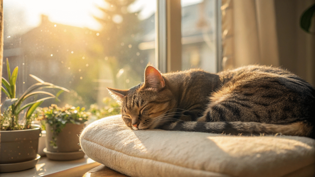 "Unlock the Secrets: 7 Normal Cat Sleeping Patterns Explained!" - Catlives