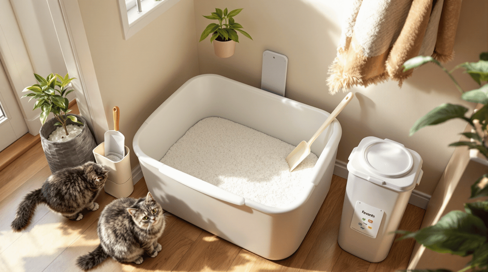 Best Cat Litter for Odor Control: Stop Litter Box Smell With These 5 ...